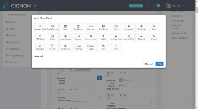 Cignon BPM | Features