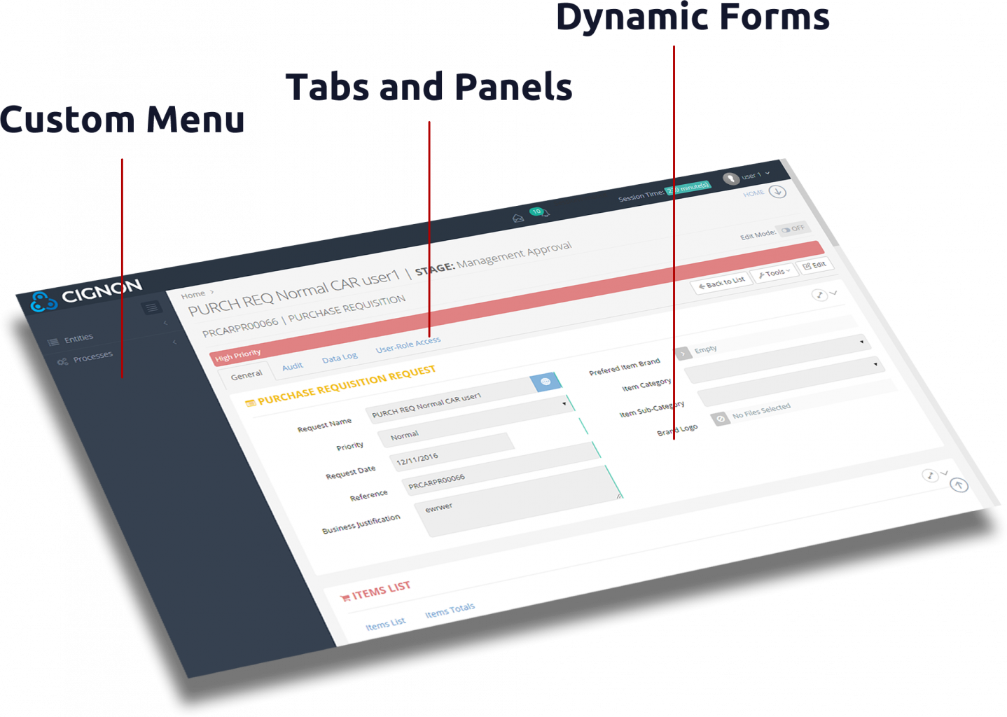Cignon BPM | Life Processes Simplified