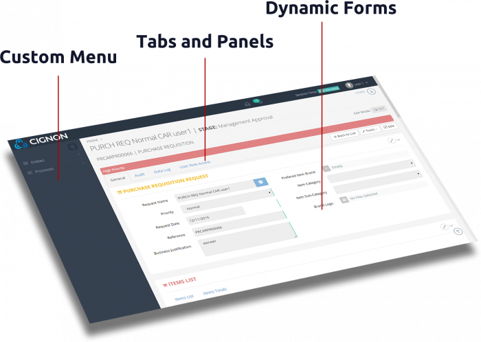 Cignon BPM | Life Processes Simplified